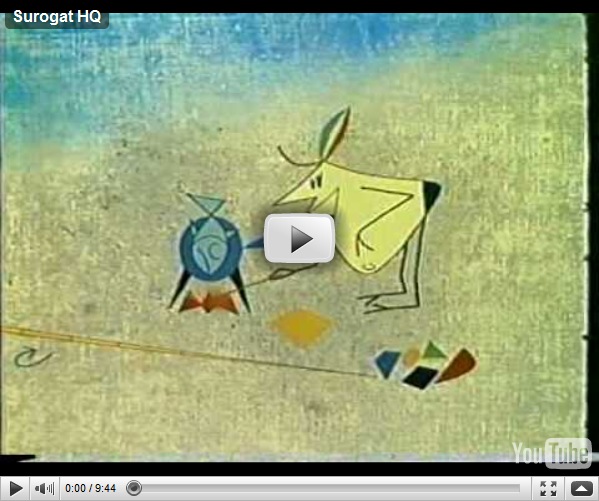 Monsieur Bandit Blogozine: Animation: Surogat